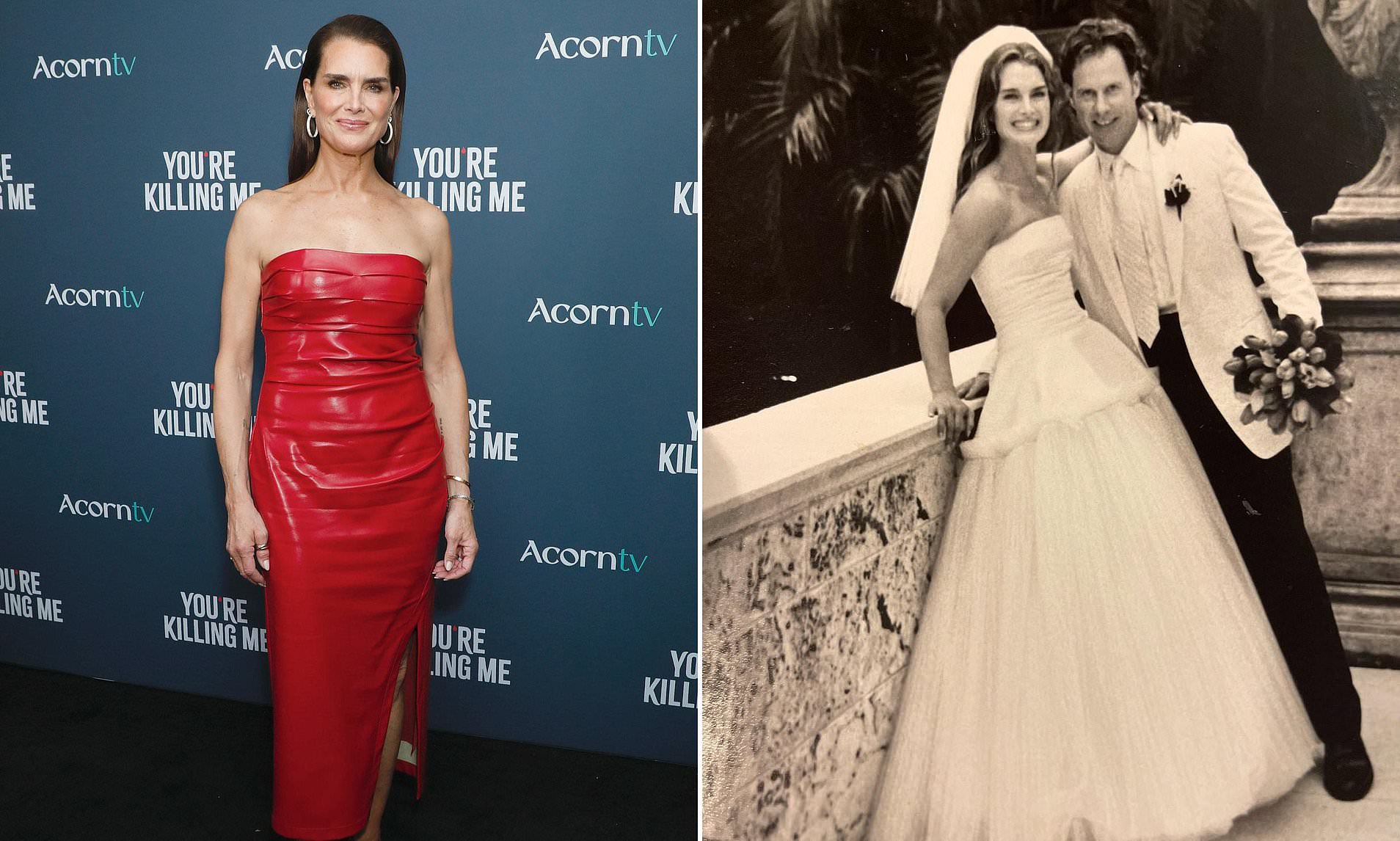 Brooke Shields reveals secret to her 25-year marriage after romances ...
