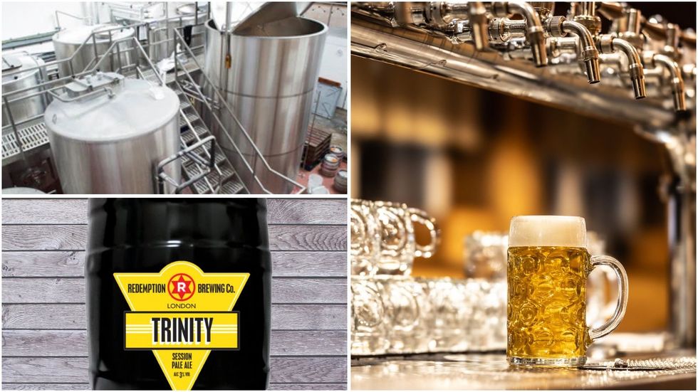 100-year-old family brewery falls into administration as pubs face crisis
