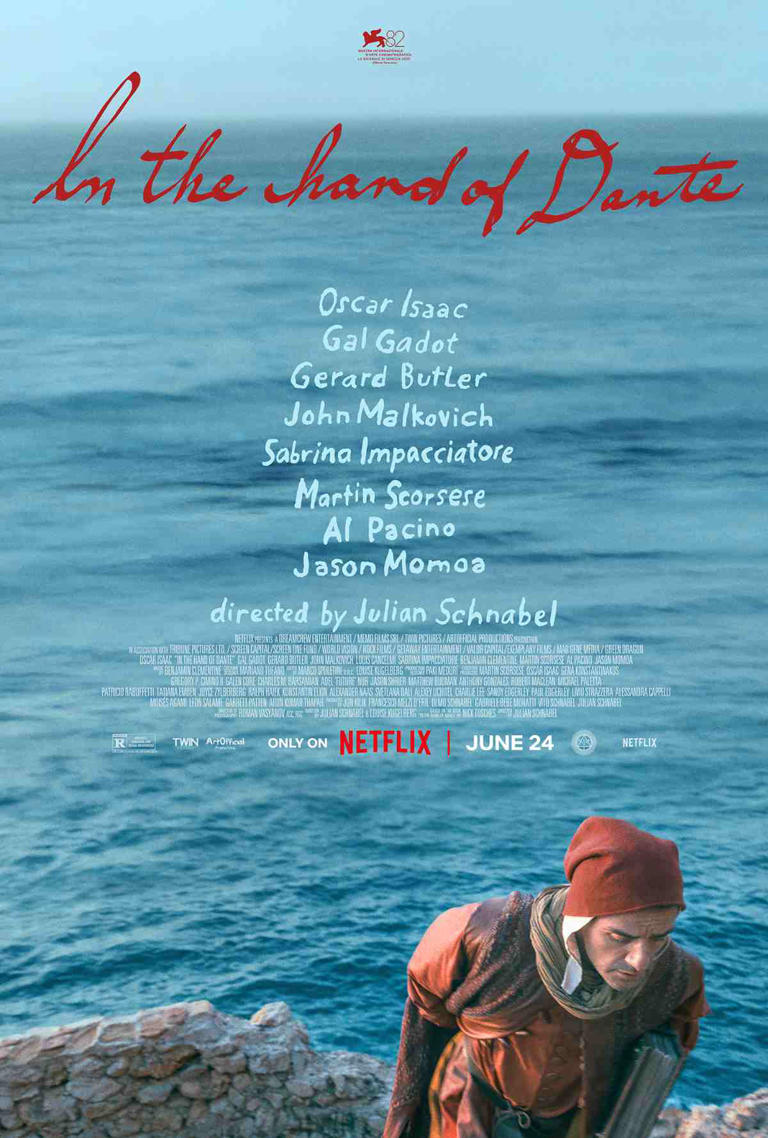 In the Hand of Dante trailer and poster debut