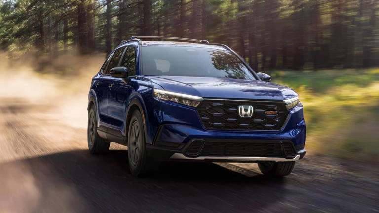 Honda’s hybrids are booming while its only EV keeps sliding
