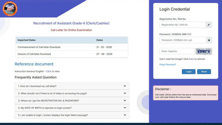 Kurmanchal Bank clerk recruitment exam on June 7 for 60 assistant grade ...