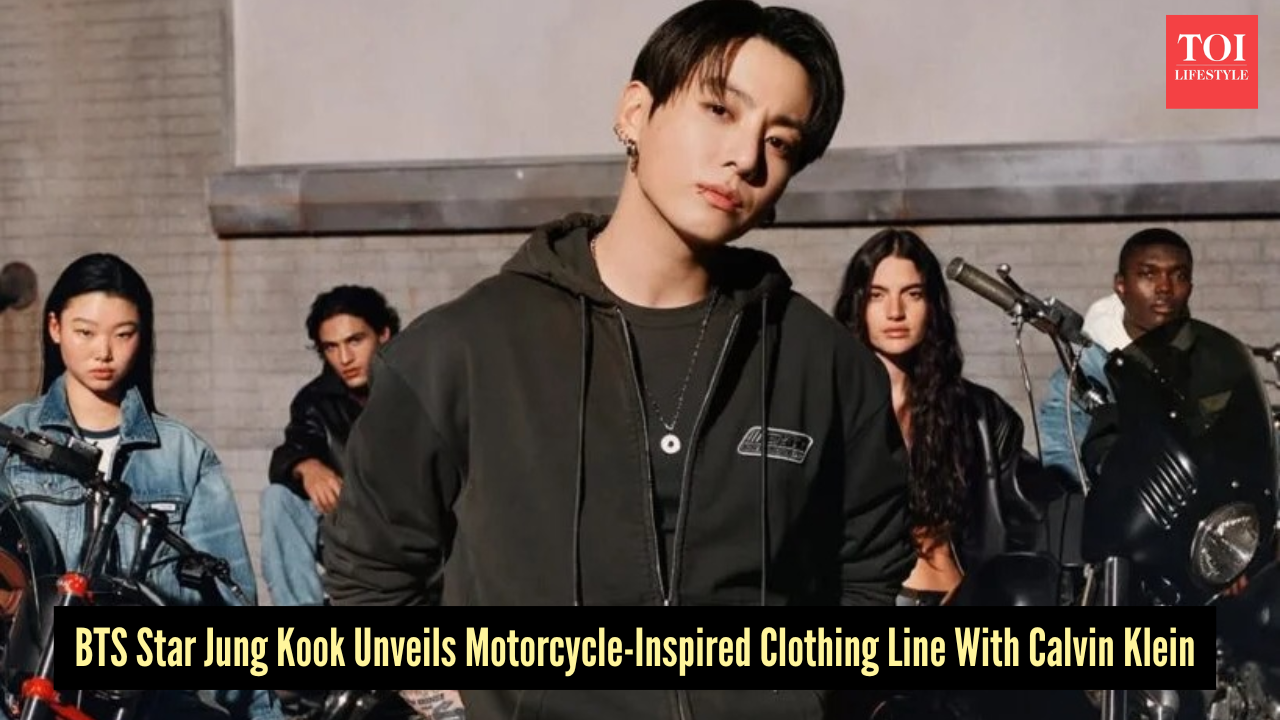 BTS’ Jung Kook launches first motorcycle-inspired clothing line with ...