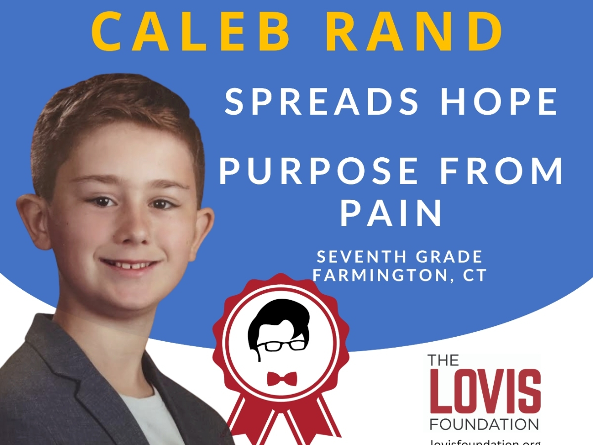 Young anti-bullying activist from Farmington gets national honor