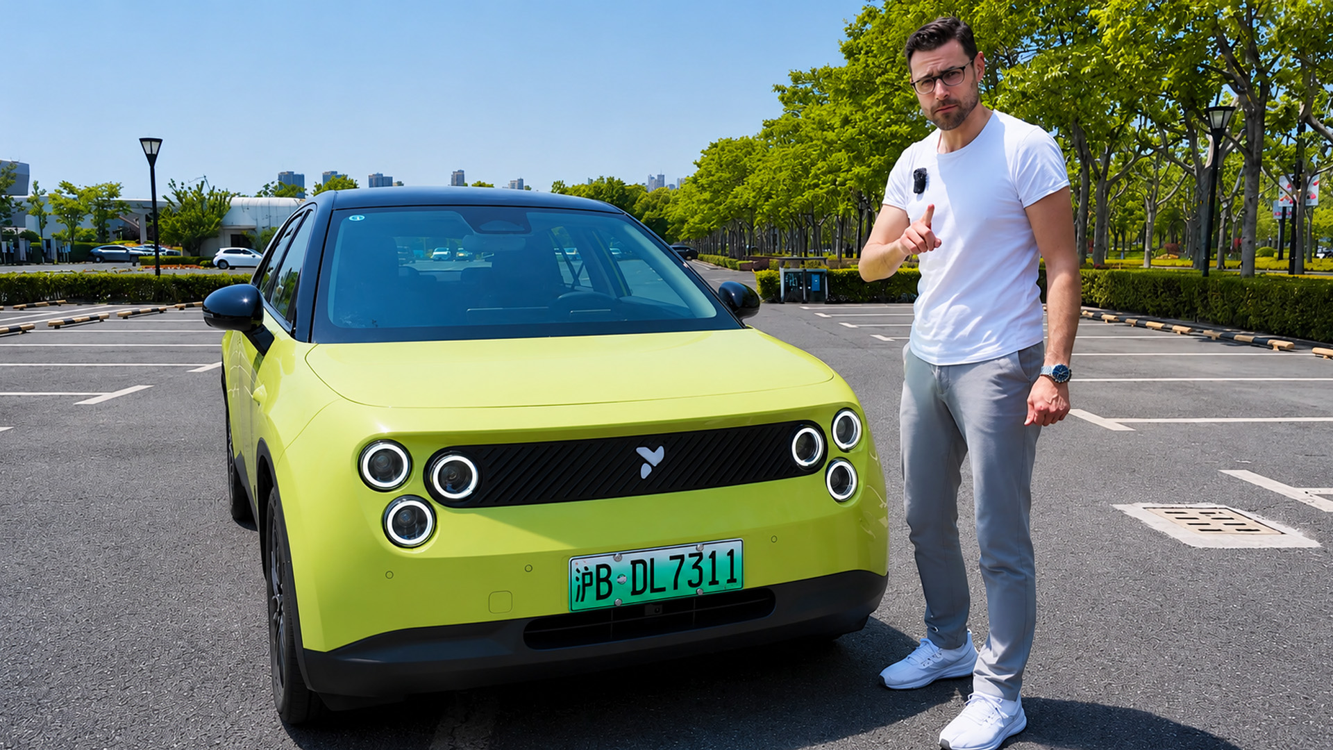 Este pequeño EV Nio Firefly podría sorprender a Renault R5