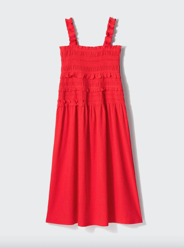Uniqlo’s Cecilie Bahnsen collection includes the £49 dress you need for ...
