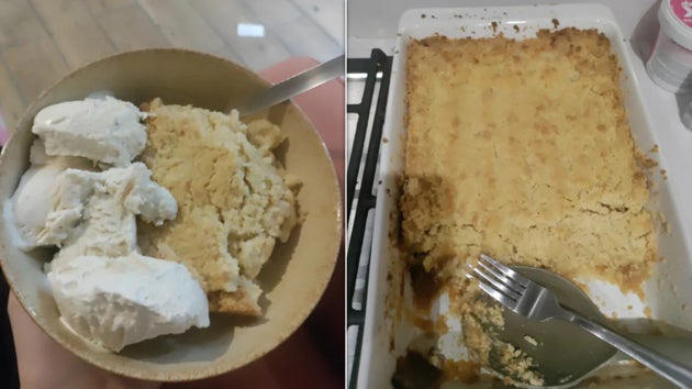 I tried Mary Berry's apple crumble secret and my family couldn't get ...