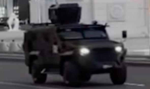 Paranoid Putin's motorcade on Kazakhstan trip includes truck with ...