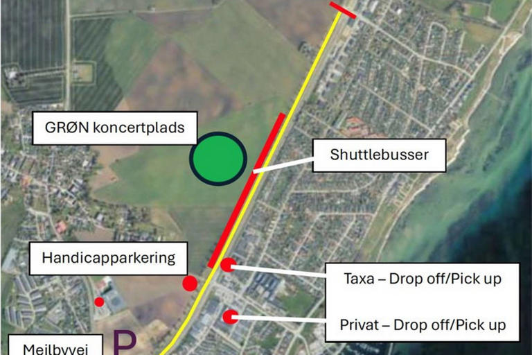Selv om Eskelunden står tom, rykker Grøn til en anden bydel