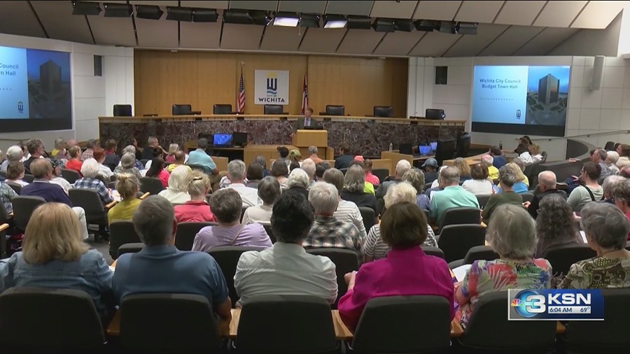 Activists make requests during Wichita budget town hall