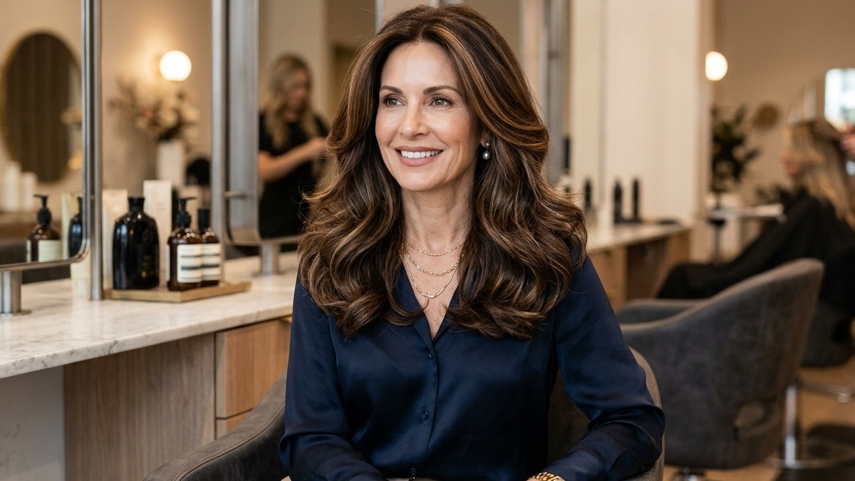 The best hair colors for women 40-60 to look 10 years younger instantly