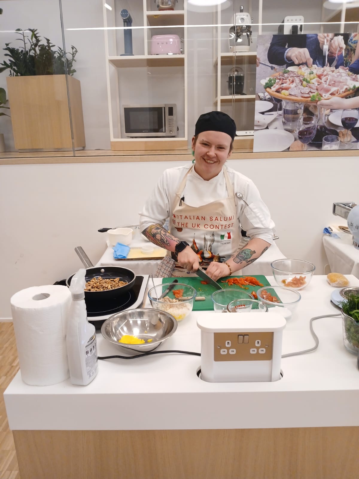 Edinburgh College chef books trip to Michelin-starred Milan restaurant ...