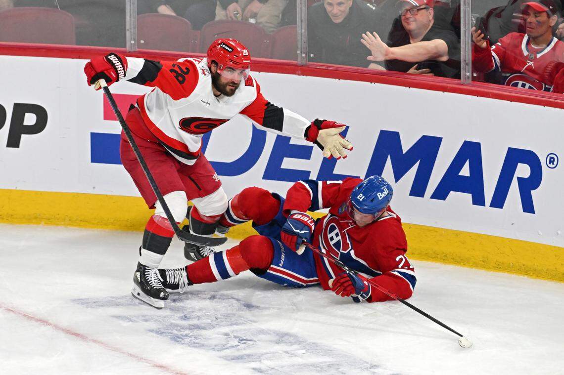 Hurricanes forward William Carrier knows well what it takes to win a ...