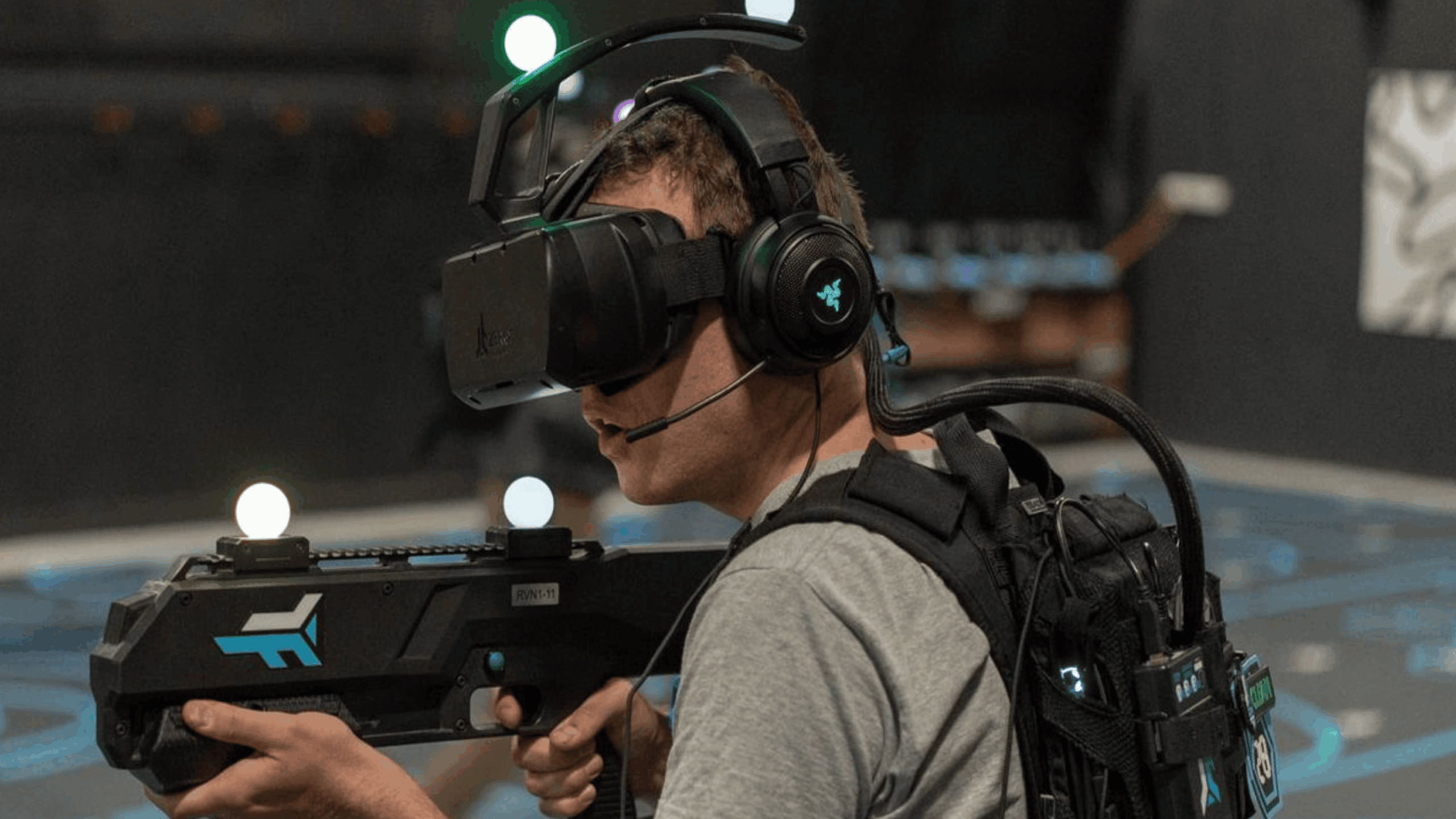 Gaming meets VR: Real scenes that look straight out of TRON