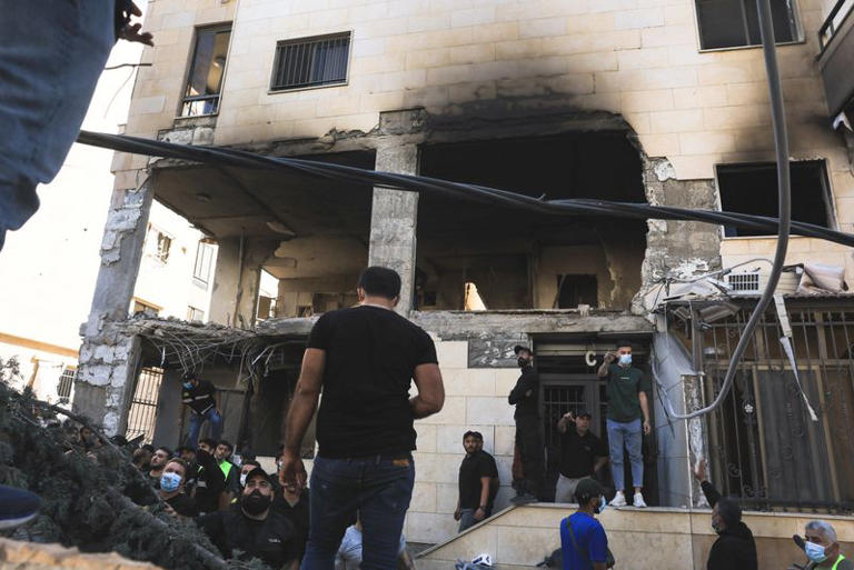 Israel carries out strike on Beirut suburbs, first near capital in weeks