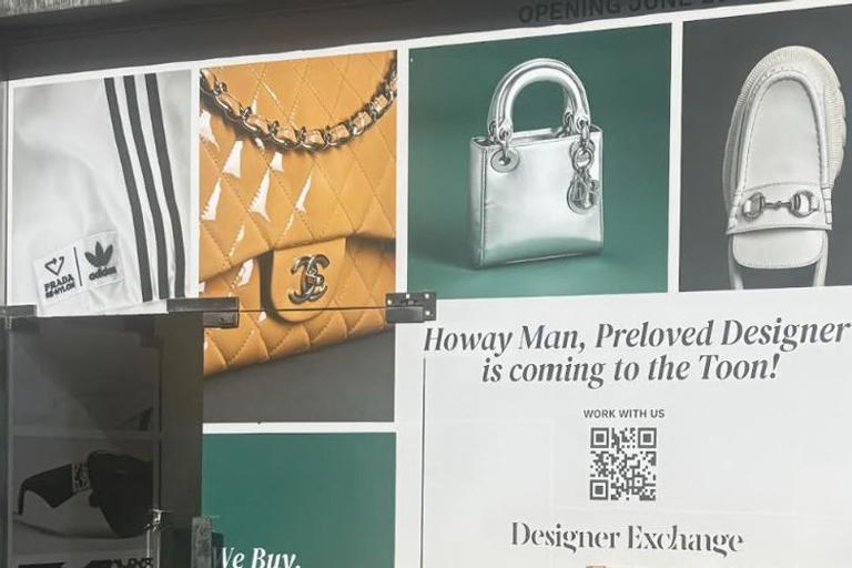 From coffee and cake to Gucci and Prada as Designer Exchange to open in ...