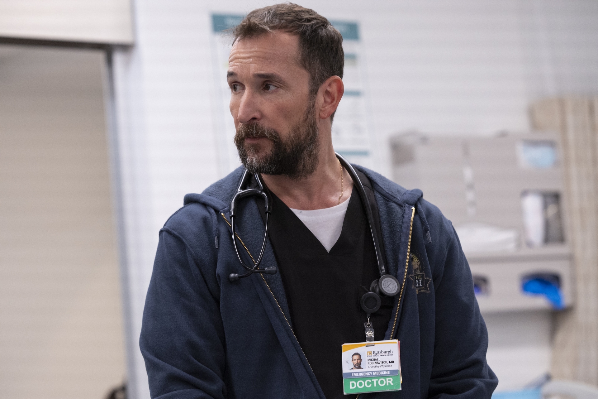 Noah Wyle’s 'The Pitt' co-star Sepideh Moafi breaks silence on feud rumors