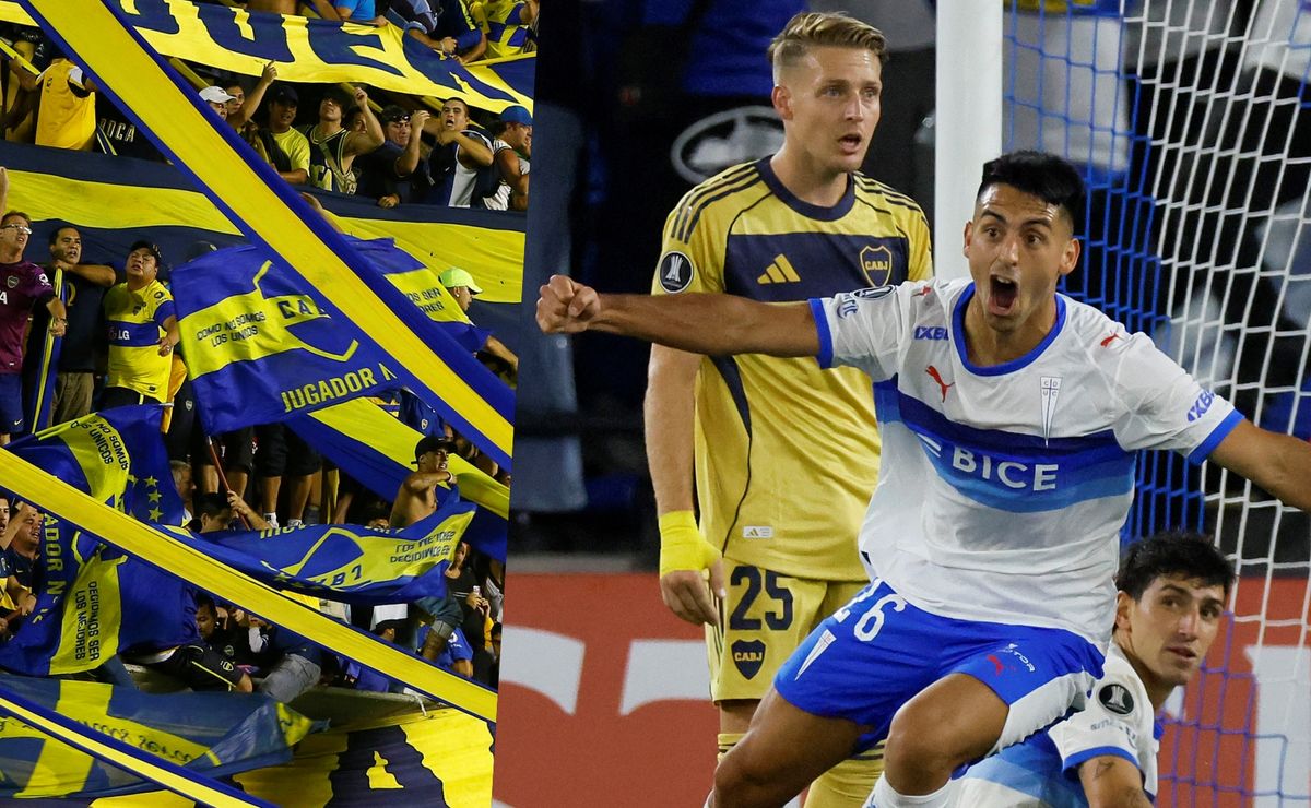 Atentos en Católica: hinchas de Boca Juniors pegan amenazantes mensajes ...