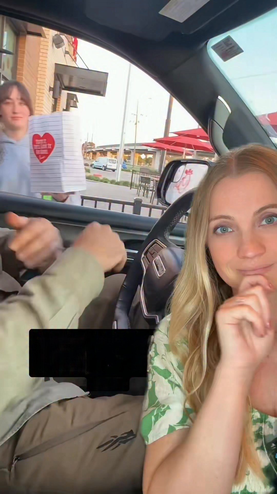 Wife accuses husband of flirting…
