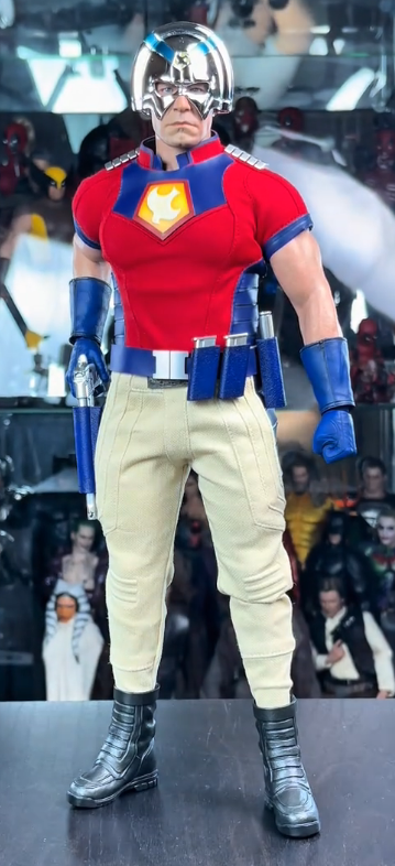 Peacemaker Hot Toys ASMR review