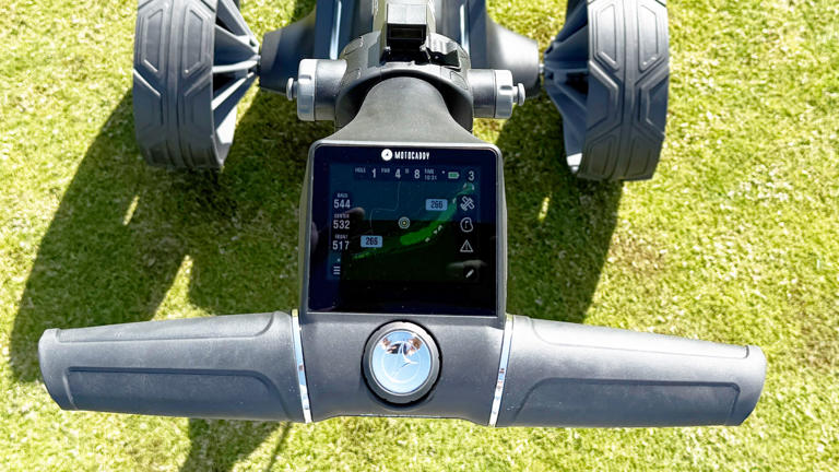 Motocaddy 2026 M7 GPS remote electric trolley review: The ultimate ...