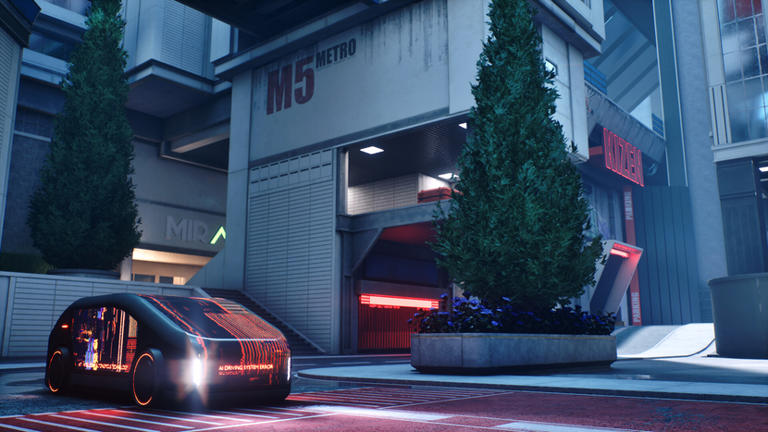 Victime d'une fuite, 1047 Games dévoile Empulse, son movement shooter ...