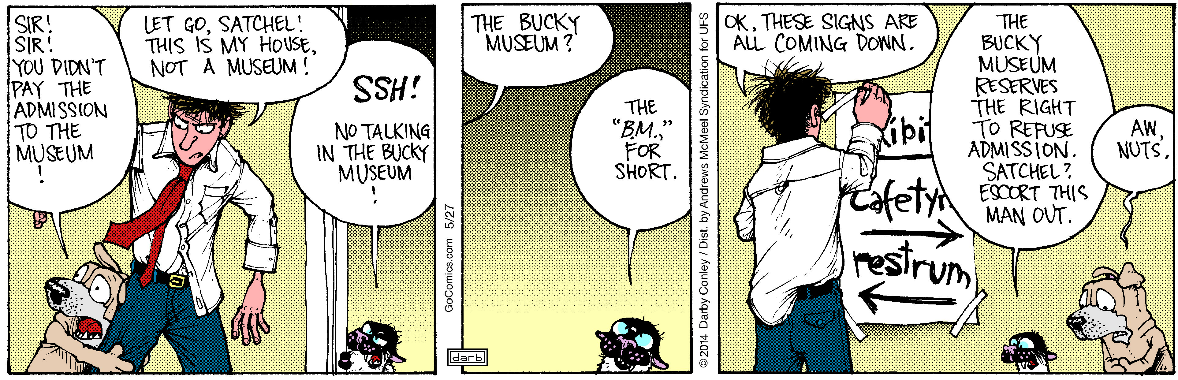 Get Fuzzy by Darby Conley