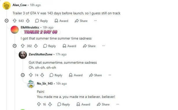 Is GTA 6 trailer 3 finally around the corner? Viral Reddit post linking ...