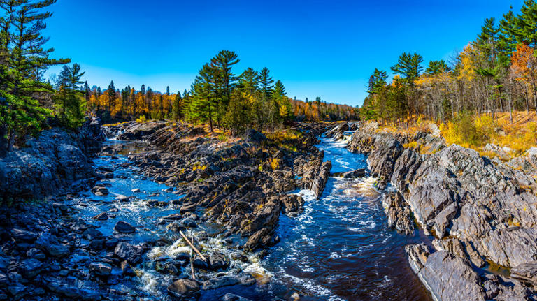 Near the Wisconsin border is Minnesota's highly-rated state park with a ...