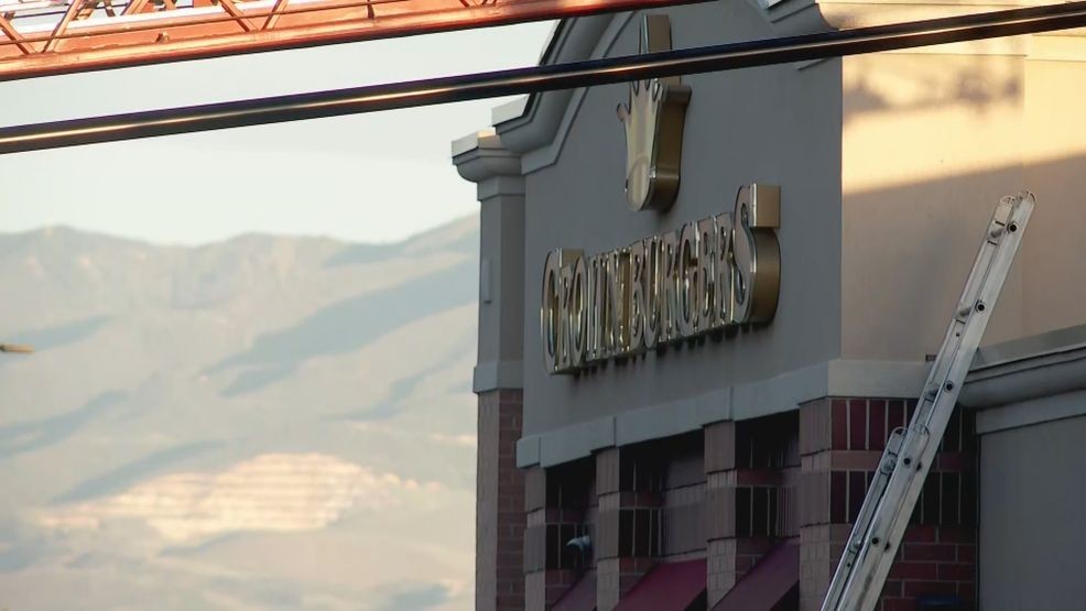 Firefighters extinguish attic fire at Sandy Crown Burgers