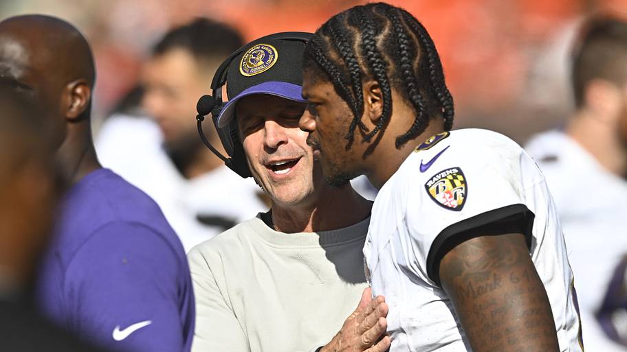 Lamar Jackson shares same excitement about new coaching staff as Ravens ...