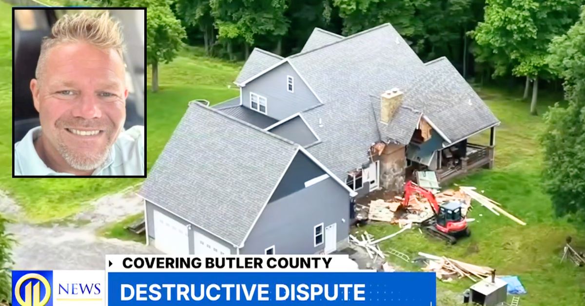 'I'll tear the house down': Man returning home to his wife saying she's ...