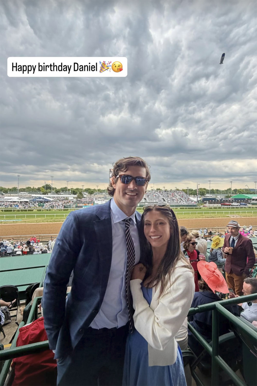 Daniel Jones’ girlfriend revealed with birthday wish as he returns to field