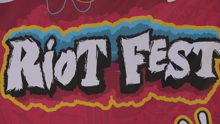 Riot Fest 2026 lineup released with Tool, Alanis Morissette, Twenty One ...