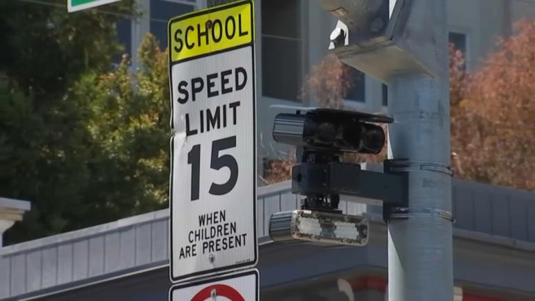 Oakland issues 82,000 speed camera tickets in early rollout