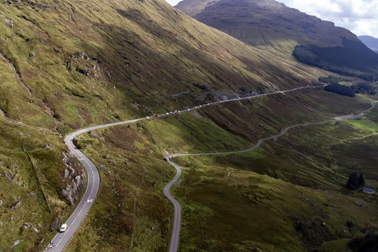 Landslide-prone A83 Rest and Be Thankful pass: Clear run for drivers ...