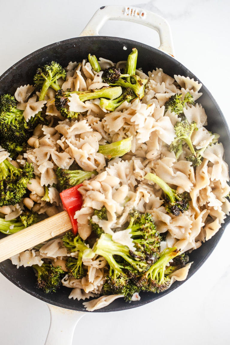 White bean pasta