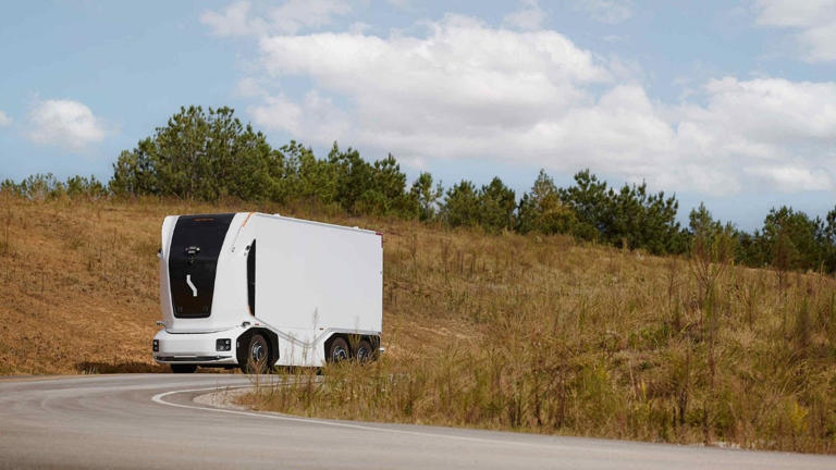 Cab-less electric trucks hit Ohio roads