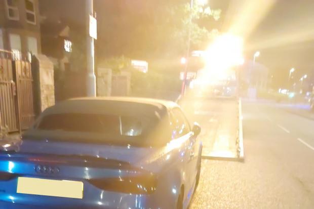 Mysterious case of 'electric car' spotted in Bradford with 'clearly ...