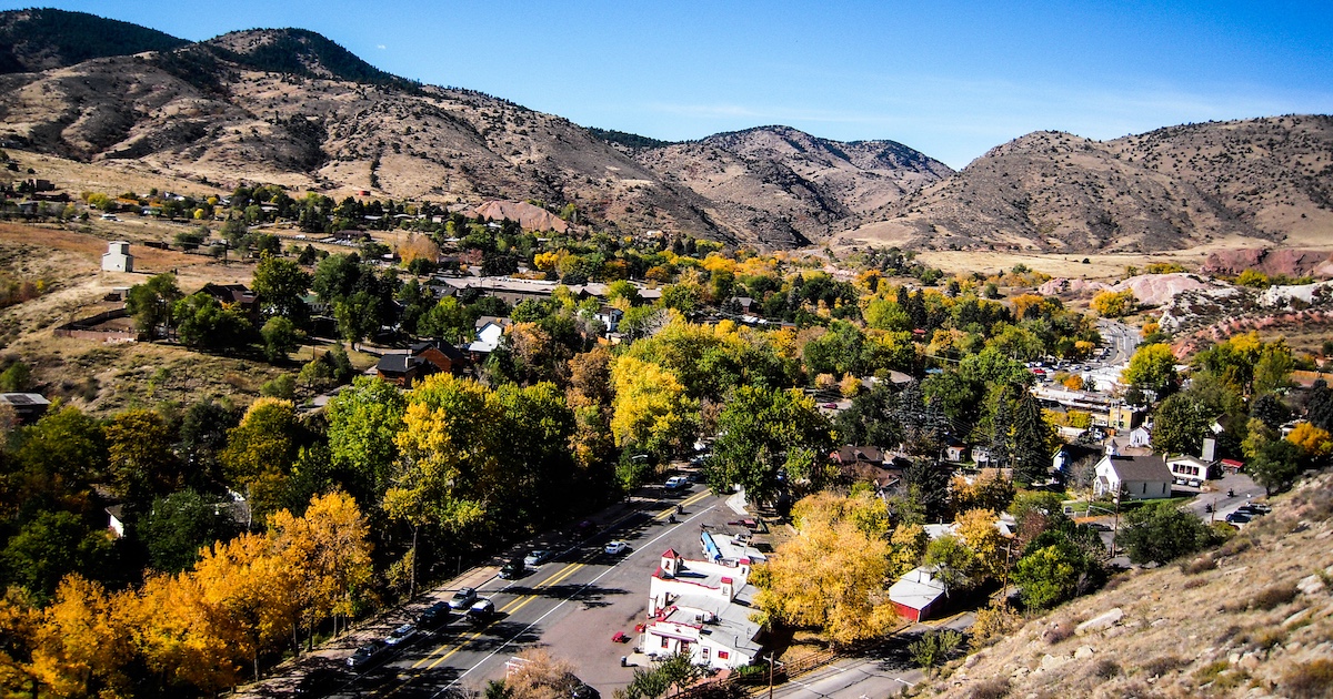 Colorado's funkiest little town has dinosaurs and red rocks