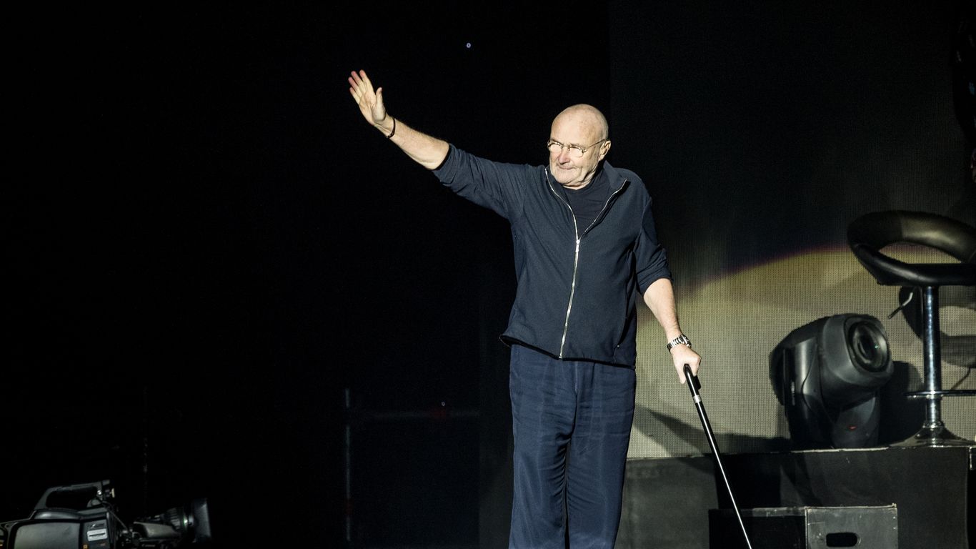 Phil Collins says he's not match fit for Rock Hall performance