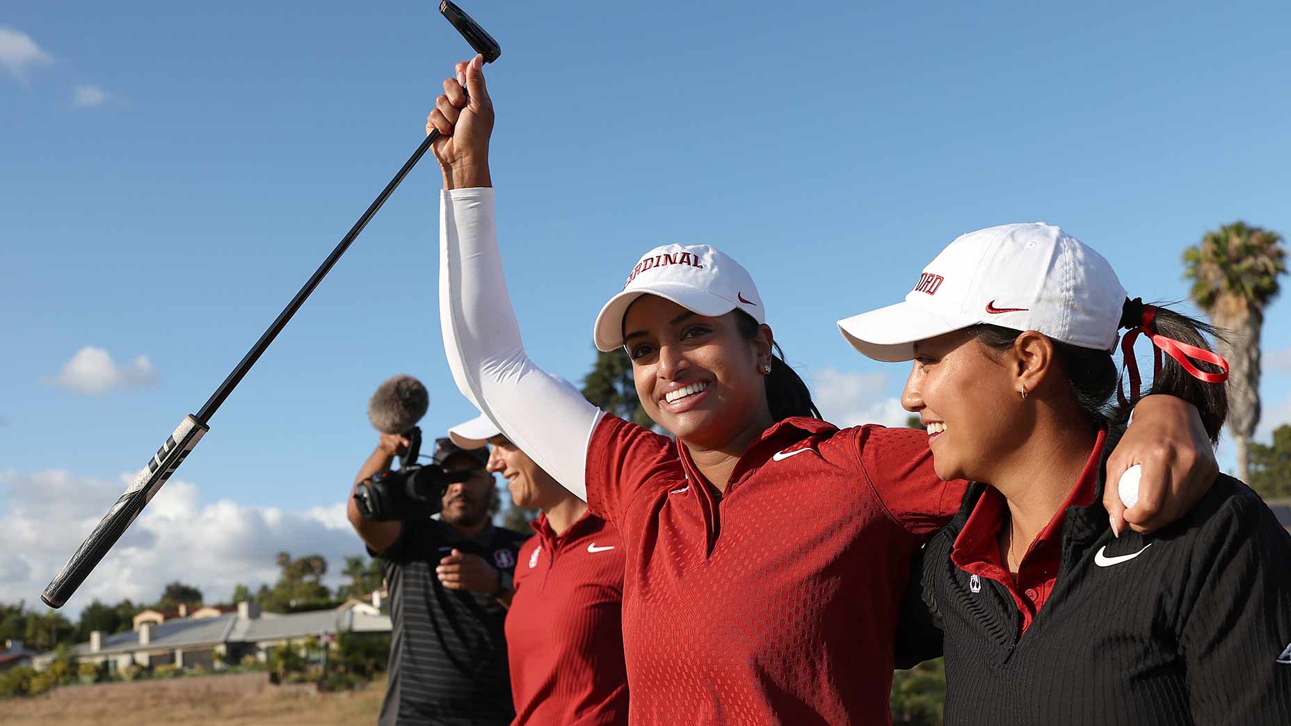 No upset this time: Stanford women's golf cruises to 3rd NCAA title in ...