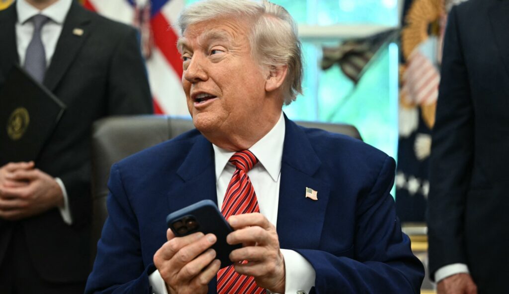 Donald Trump’s ‘cute’ grandpa habit isn’t endearing to everybody