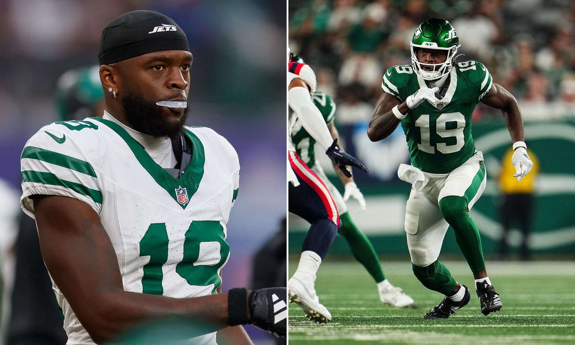Jets standout celebrates shock trade out of New York in petty post