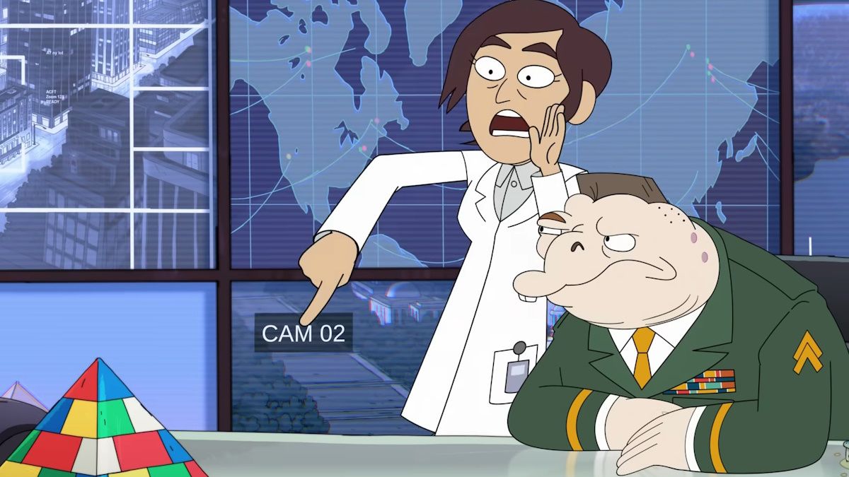 The greatest animated TV shows (that aren't for kids)