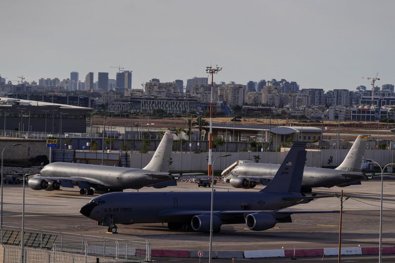 US military planes harming Israeli commercial activity, airports chief says