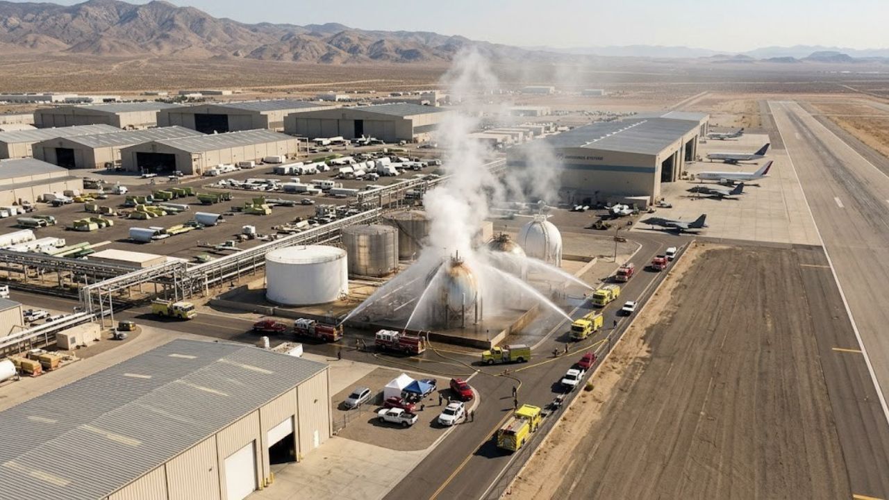 50,000 Californians evacuated — chemical tank may explode