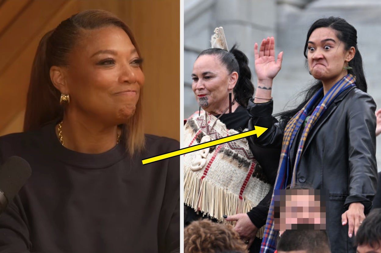 Black people, including Queen Latifah, are sharing their love for haka