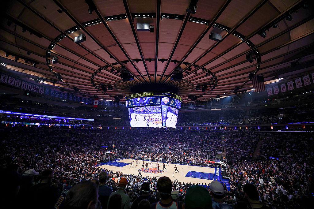 Donald Trump planning to attend NBA Finals game at MSG