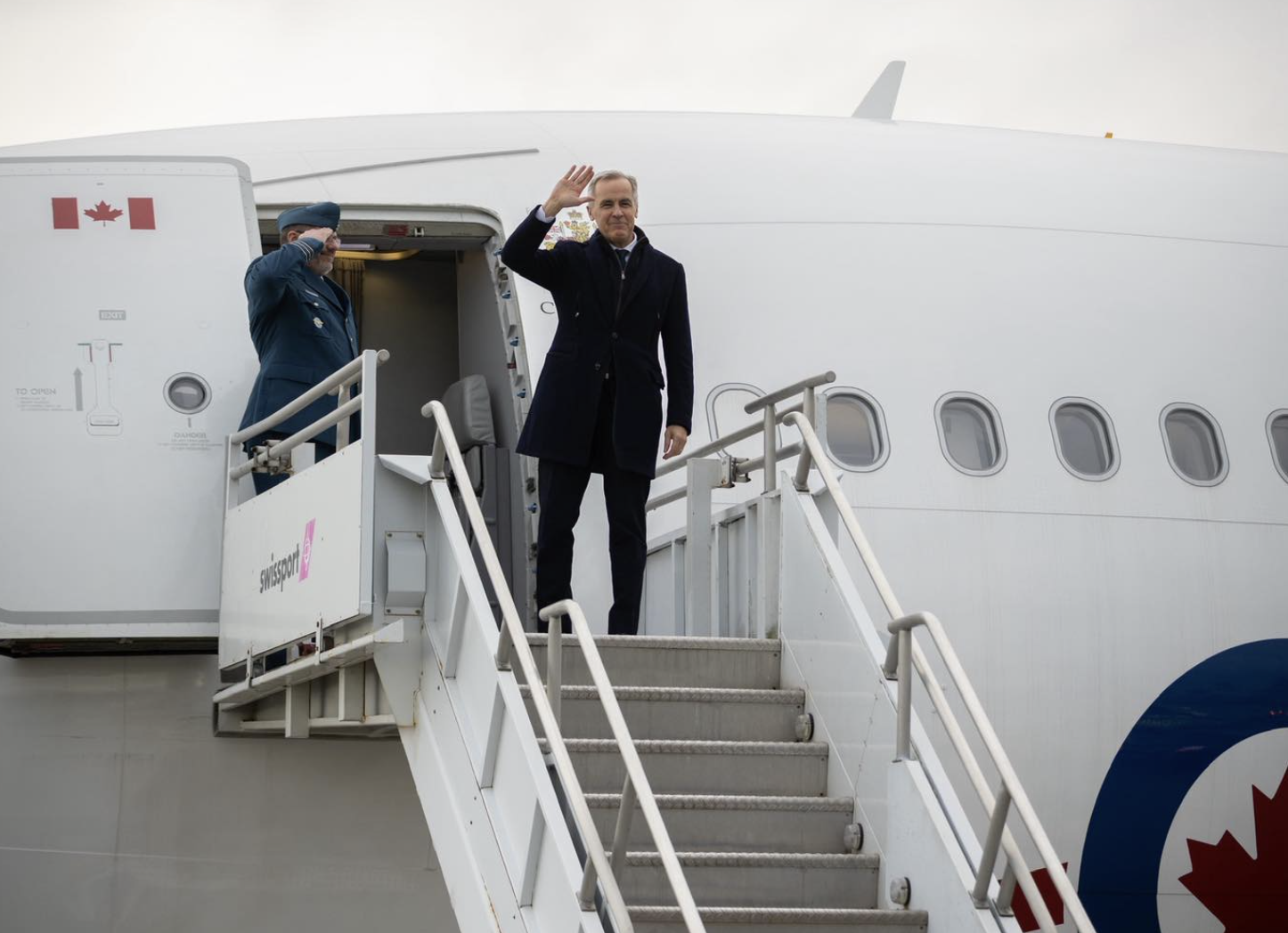 Mark Carney spent nearly $200k on in-flight food