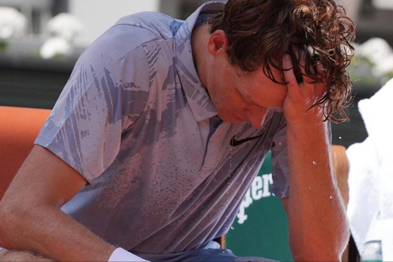 World No. 1 Jannik Sinner knocked out of French Open 2026 in 2nd round